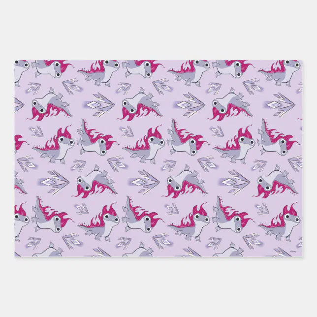 Frozen 2 | Bruni - Nature Is Magical Wrapping Paper Sheets | Zazzle