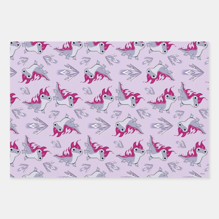 Frozen 2 | Bruni - Nature Is Magical Wrapping Paper Sheets | Zazzle