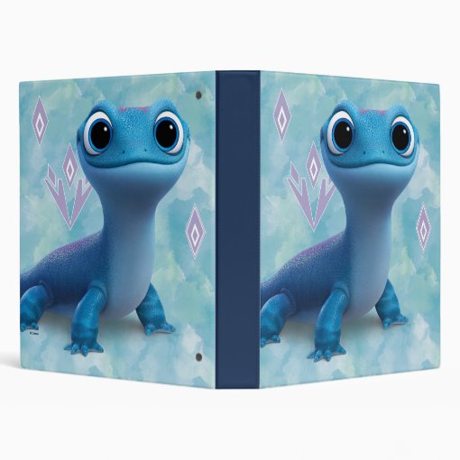 Frozen 2 | Bruni the Fire Spirit 3 Ring Binder | Zazzle