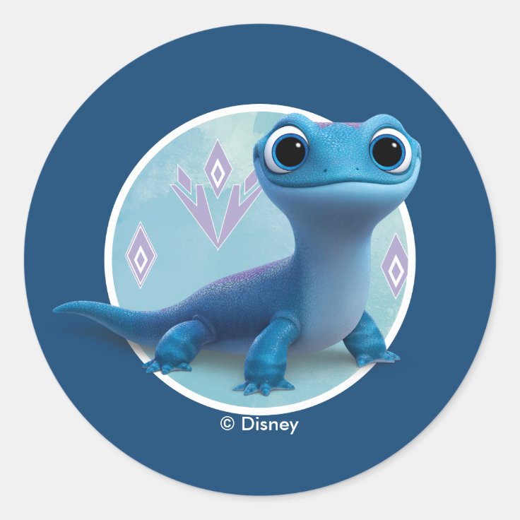 Frozen 2 | Bruni the Fire Spirit Classic Round Sticker | Zazzle