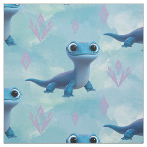 Frozen 2 | Bruni & Fire Elements Fabric | Zazzle