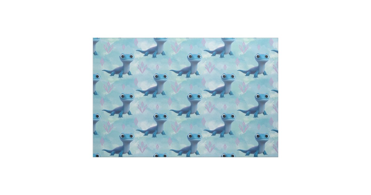 Frozen 2 | Bruni the Fire Spirit Fabric | Zazzle