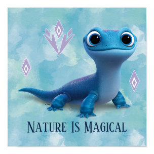 Frozen 2 | Bruni the Fire Spirit Fabric | Zazzle.com
