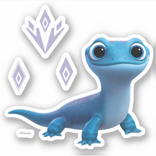 Frozen 2 | Bruni the Fire Spirit Sticker | Zazzle