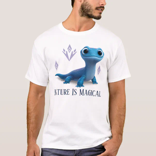 Frozen 2 | Bruni the Fire Spirit T-Shirt | Zazzle