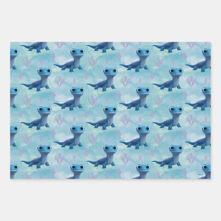 Frozen 2 | Bruni the Fire Spirit Wrapping Paper Sheets | Zazzle
