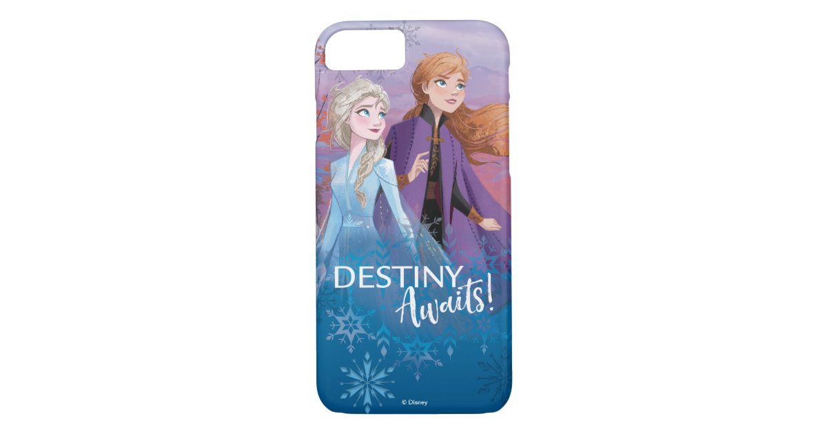 Frozen 2: Elsa & Anna | Destiny Awaits! Case-Mate iPhone Case | Zazzle