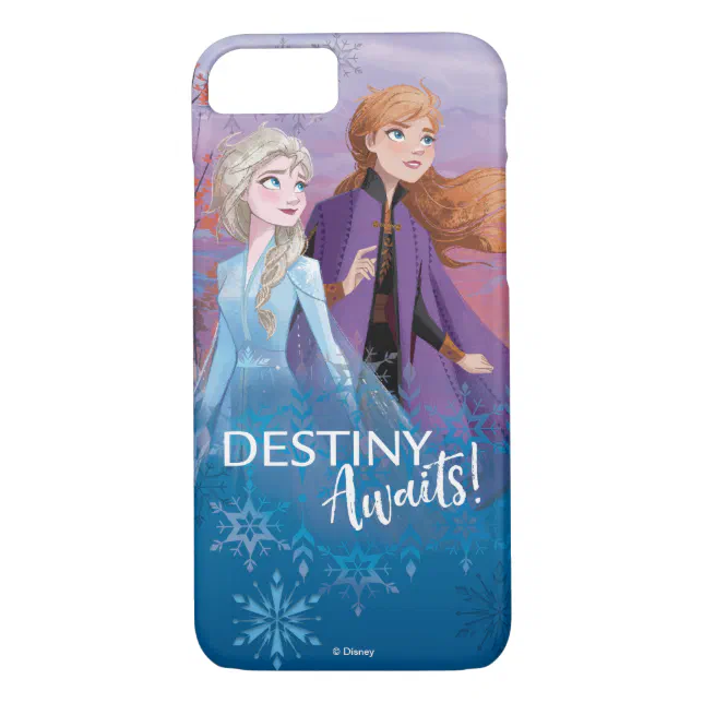 Frozen 2: Elsa & Anna | Destiny Awaits! Case-Mate iPhone Case | Zazzle