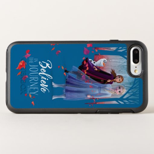 Frozen 2: Elsa, Anna, & Olaf | Believe Otterbox iPhone Case | Zazzle