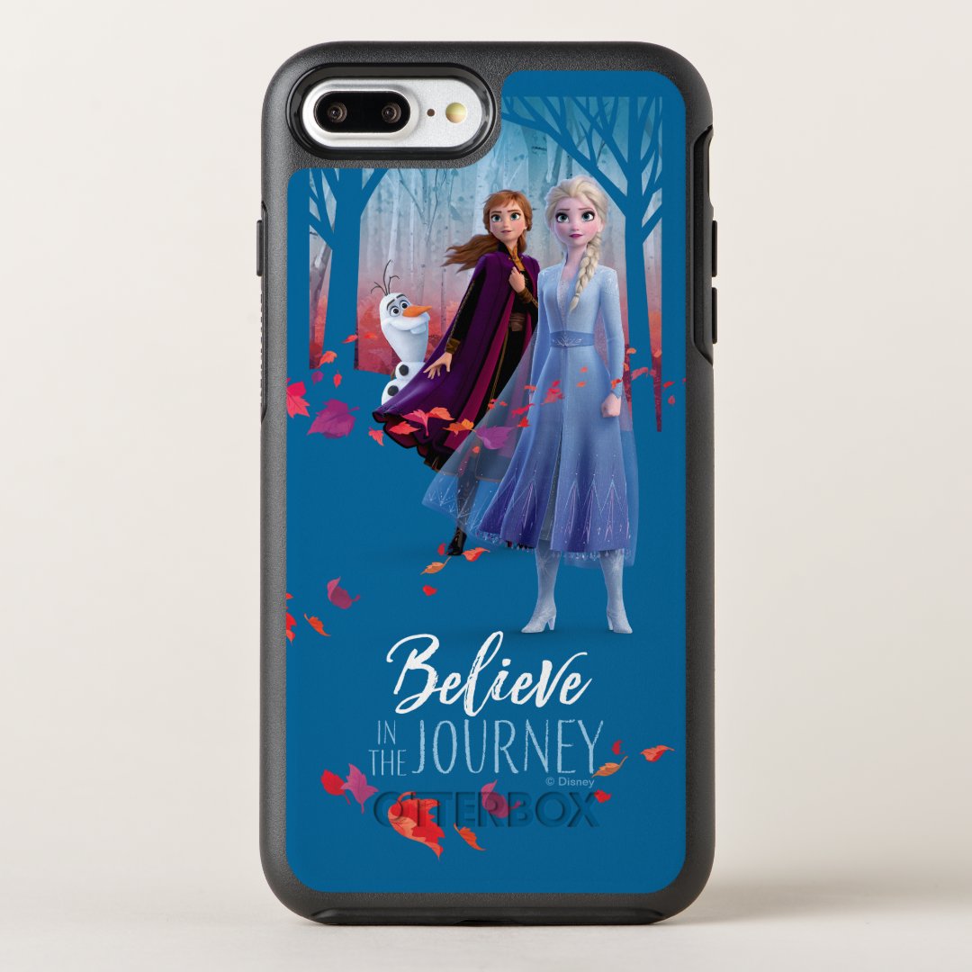 Frozen 2: Elsa, Anna, & Olaf | Believe OtterBox iPhone Case | Zazzle