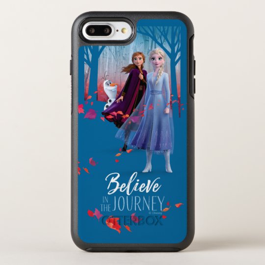 Frozen 2: Elsa, Anna, & Olaf | Believe OtterBox iPhone Case | Zazzle.com