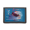 Frozen 2: Elsa, Anna, & Olaf | Believe Trifold Wallet | Zazzle