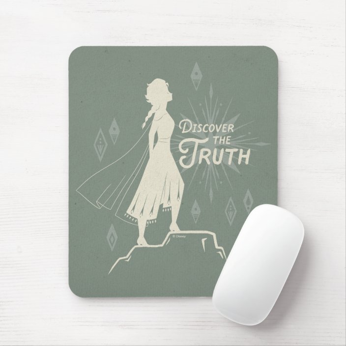 Frozen 2: Elsa | Discover The Truth Mouse Pad | Zazzle.com