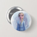 Frozen 2: Elsa | Face Your Fear Button | Zazzle