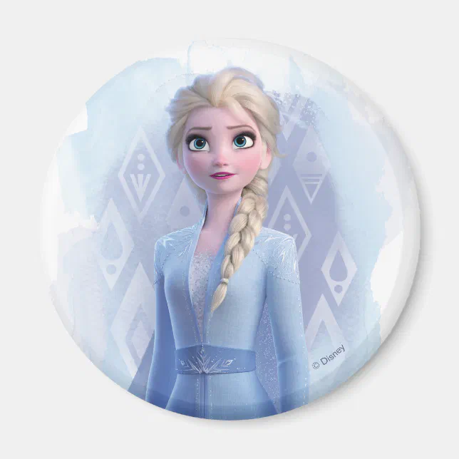 Frozen 2: Elsa | Face Your Fear Magnet | Zazzle