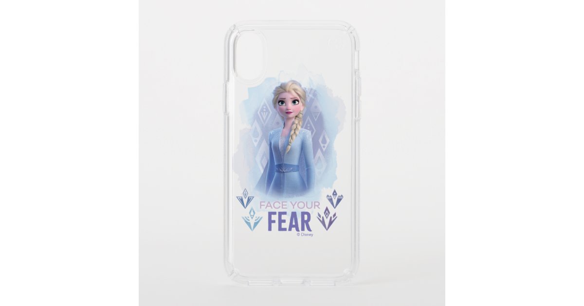 Frozen 2: Elsa | Face Your Fear Speck iPhone XS Case | Zazzle