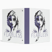 Frozen 2: Elsa | Fearless 3 Ring Binder | Zazzle