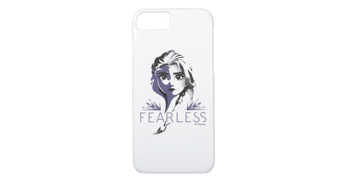 Frozen 2: Elsa | Fearless Case-Mate iPhone Case | Zazzle