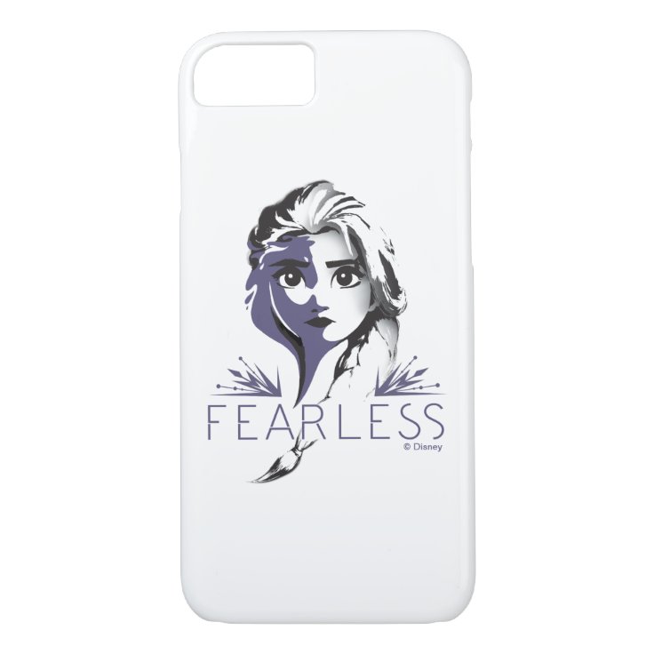 Frozen 2: Elsa | Fearless Case-Mate iPhone Case | Zazzle