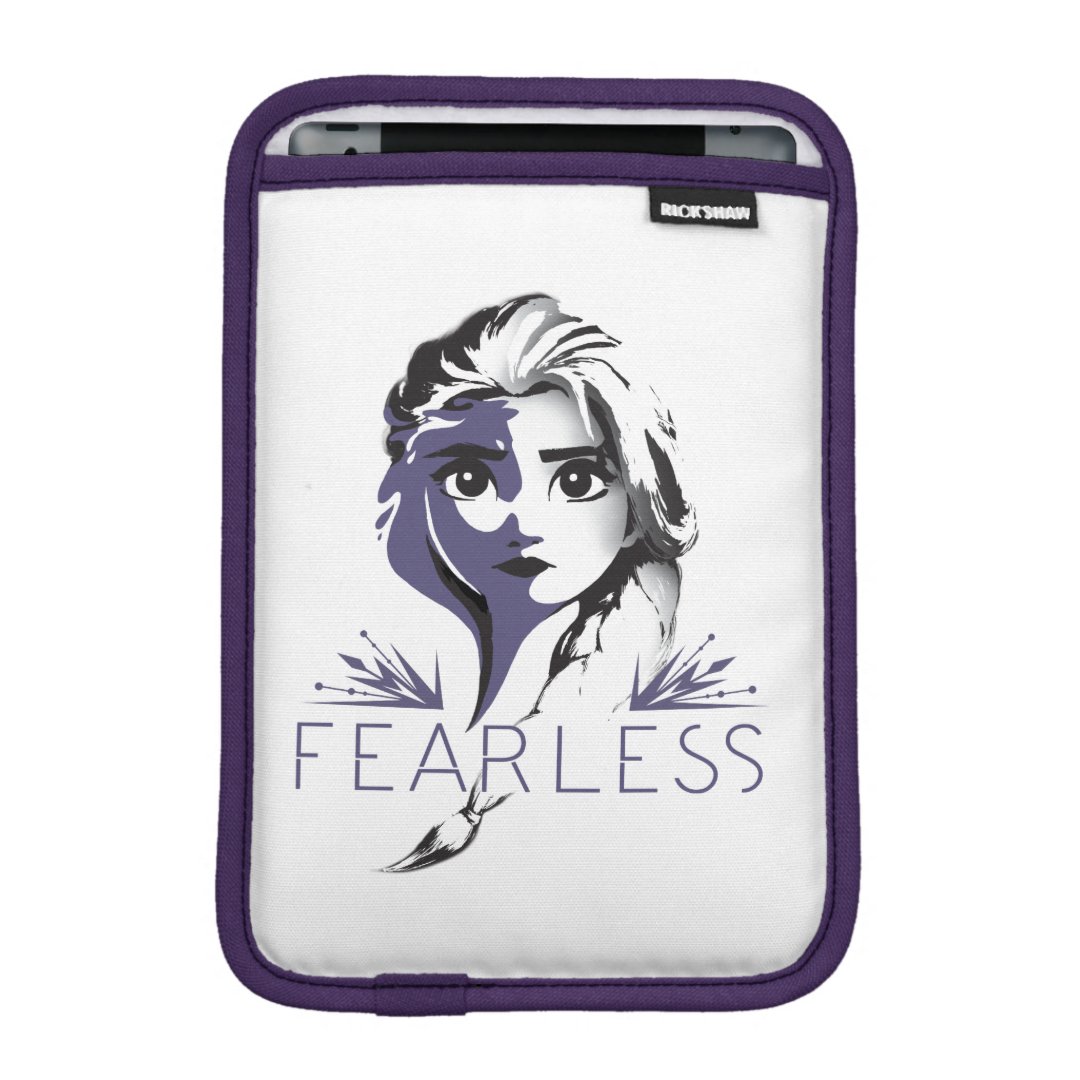 Frozen 2: Elsa | Fearless iPad Mini Sleeve | Zazzle