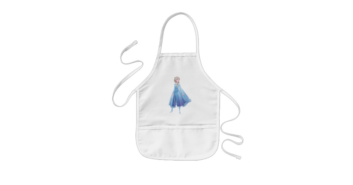 Frozen 2 | Elsa - Fearless Kids' Apron | Zazzle