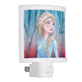 Frozen 2 | Elsa - Fearless Night Light | Zazzle
