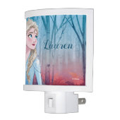 Frozen 2 | Elsa - Fearless Night Light | Zazzle