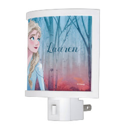 Frozen 2 | Elsa - Fearless Night Light | Zazzle