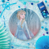 Frozen 2 | Elsa - Fearless Paper Plates | Zazzle