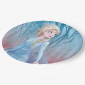 Frozen 2 | Elsa - Fearless Paper Plates | Zazzle