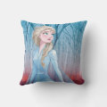 Frozen 2 | Elsa - Fearless Throw Pillow | Zazzle