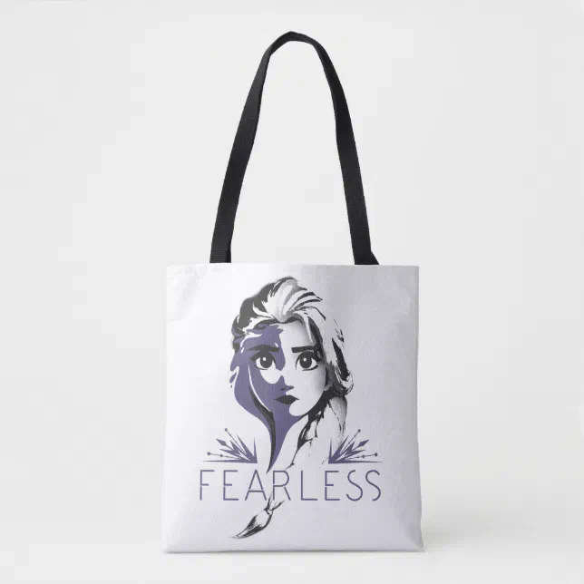 Frozen 2: Elsa | Fearless Tote Bag | Zazzle