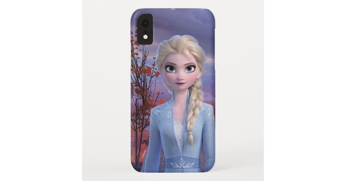 Frozen 2 | Elsa - Lead with Courage Case-Mate iPhone Case | Zazzle