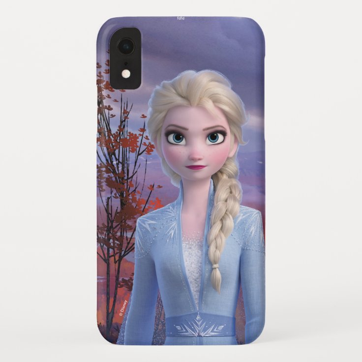 Frozen 2 | Elsa - Lead with Courage Case-Mate iPhone Case | Zazzle