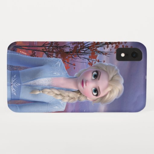 Frozen 2 | Elsa - Lead with Courage Case-Mate iPhone Case | Zazzle