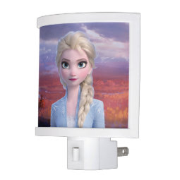Frozen 2 | Elsa - Lead with Courage Night Light | Zazzle