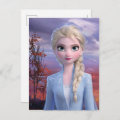 Frozen 2 | Elsa - Lead with Courage Postcard | Zazzle