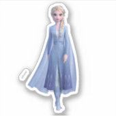 Frozen 2 | Elsa - Lead with Courage Sticker | Zazzle