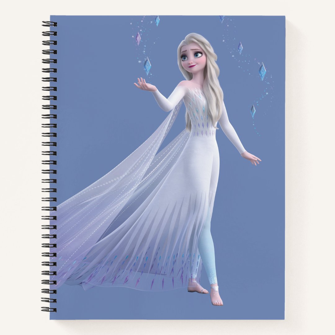 Frozen 2 | Elsa - My Powers are Special Notebook | Zazzle