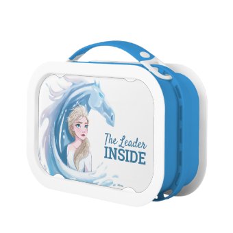 Frozen 2: Elsa & The Nokk Portrait Lunch Box | Zazzle