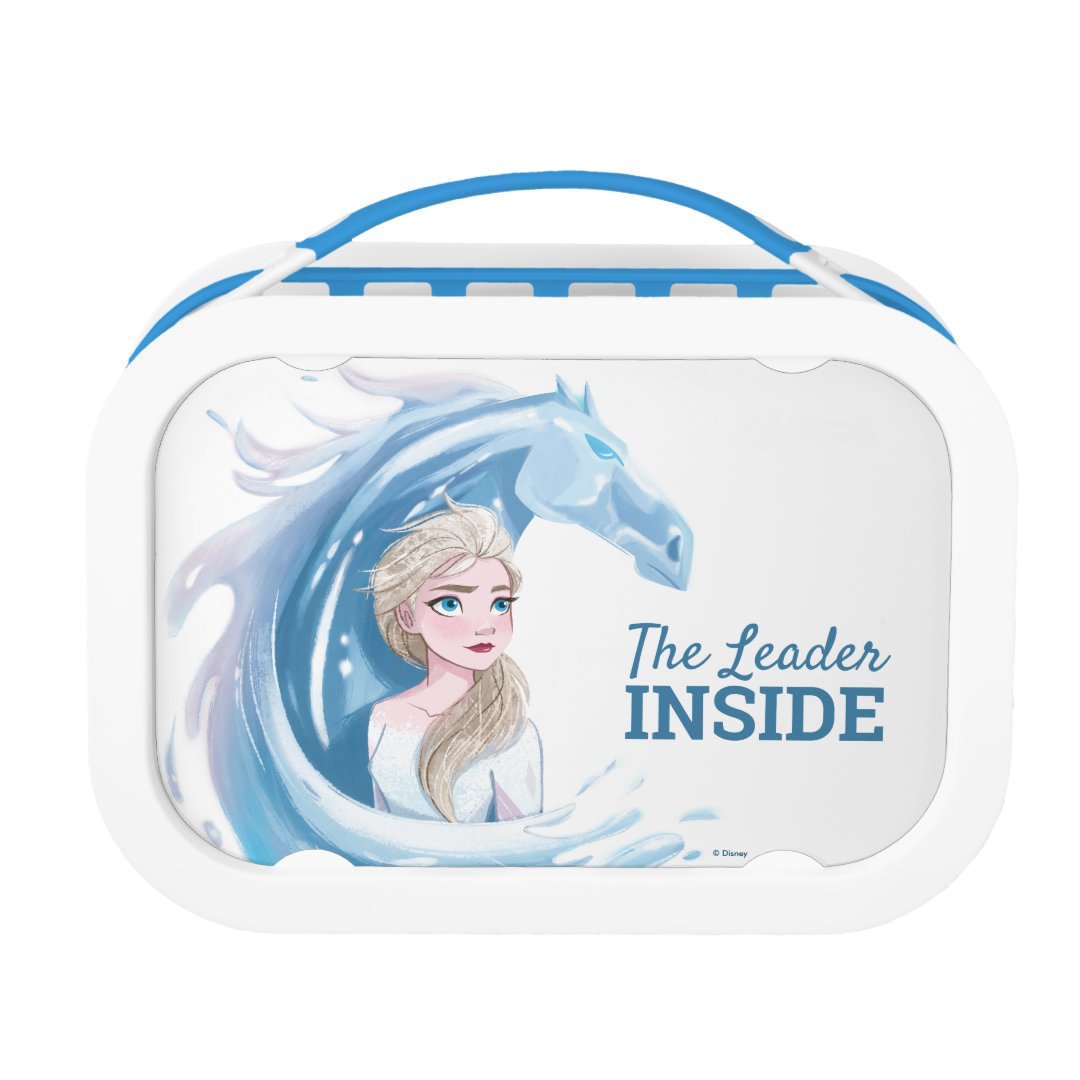 Frozen 2: Elsa & The Nokk Portrait Lunch Box | Zazzle