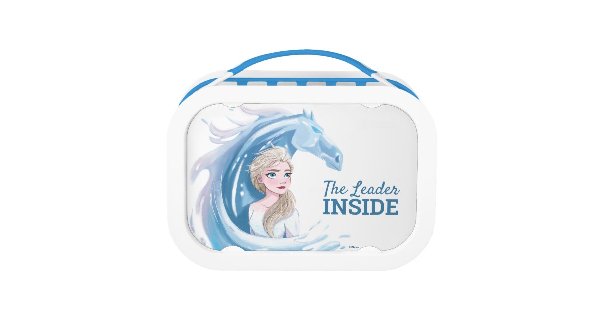 Frozen 2: Elsa & The Nokk Portrait Lunch Box | Zazzle