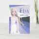 Frozen 2 | Elsa the Snow Queen Card | Zazzle