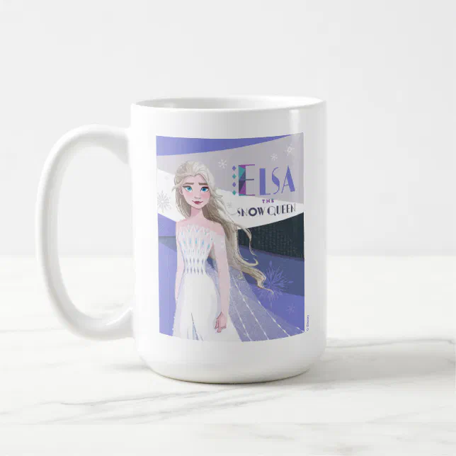 Frozen 2 | Elsa the Snow Queen Coffee Mug | Zazzle