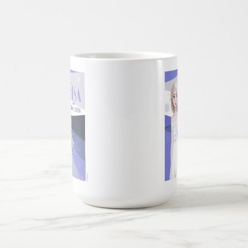 Frozen 2 | Elsa the Snow Queen Coffee Mug | Zazzle