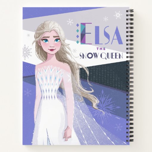 Frozen 2 | Elsa the Snow Queen Notebook | Zazzle
