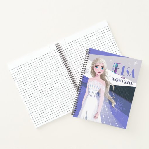 Frozen 2 | Elsa the Snow Queen Notebook | Zazzle