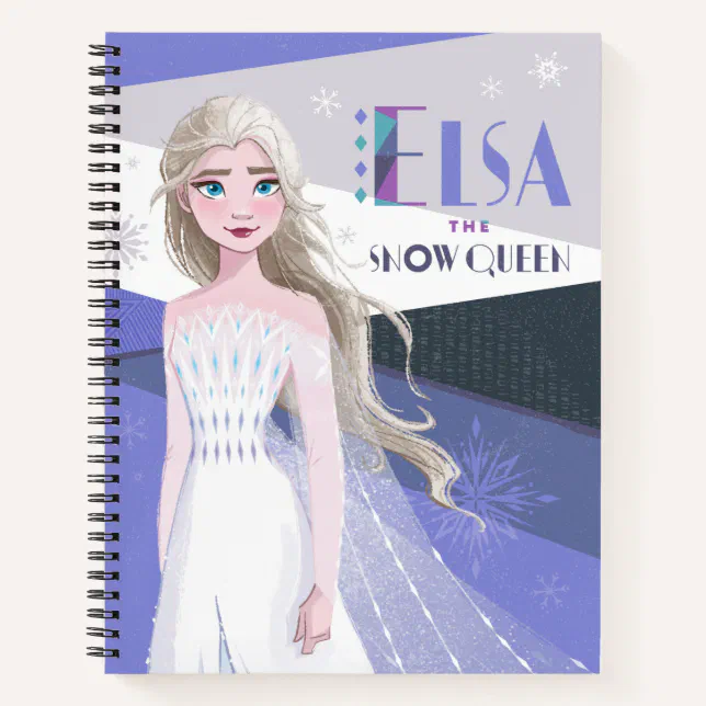 Frozen 2 | Elsa the Snow Queen Notebook | Zazzle