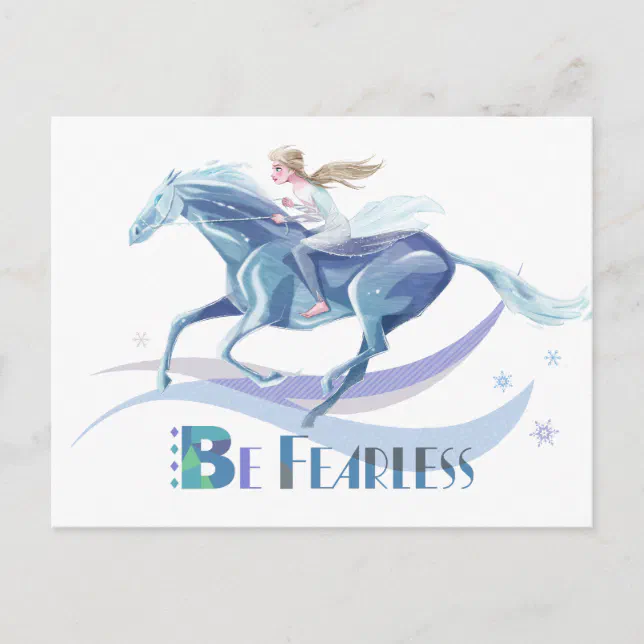 Frozen 2 | Elsa & the Water Nokk Postcard | Zazzle