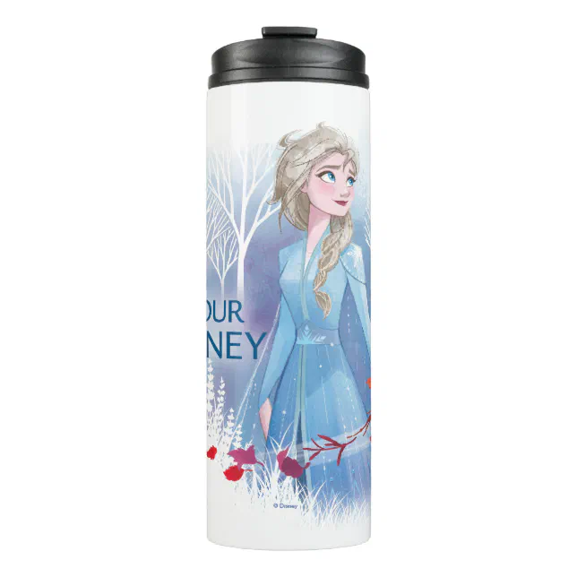 Frozen 2: Elsa | Trust Your Journey Thermal Tumbler | Zazzle